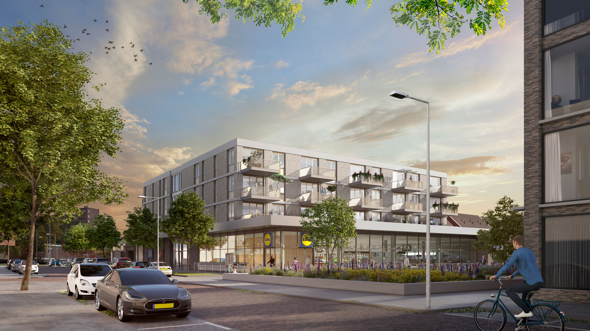 Rotterdam - Teldersweg - Metropool Vastgoedontwikkeling